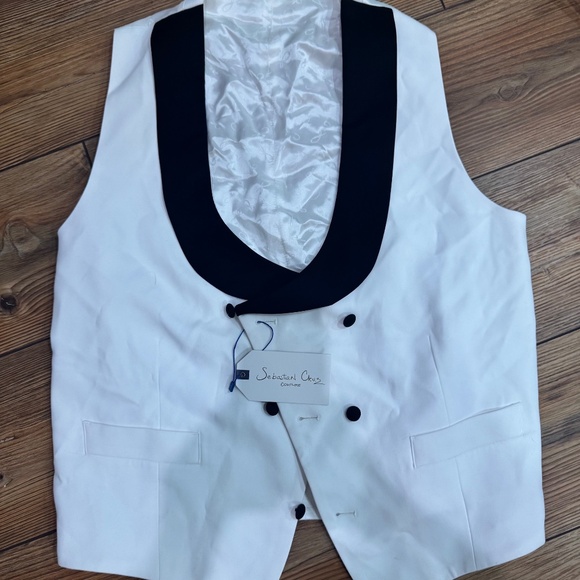 Sebastian Cruz | Suits & Blazers | Sebastian Cruz Vest Waistcoat 36s ...